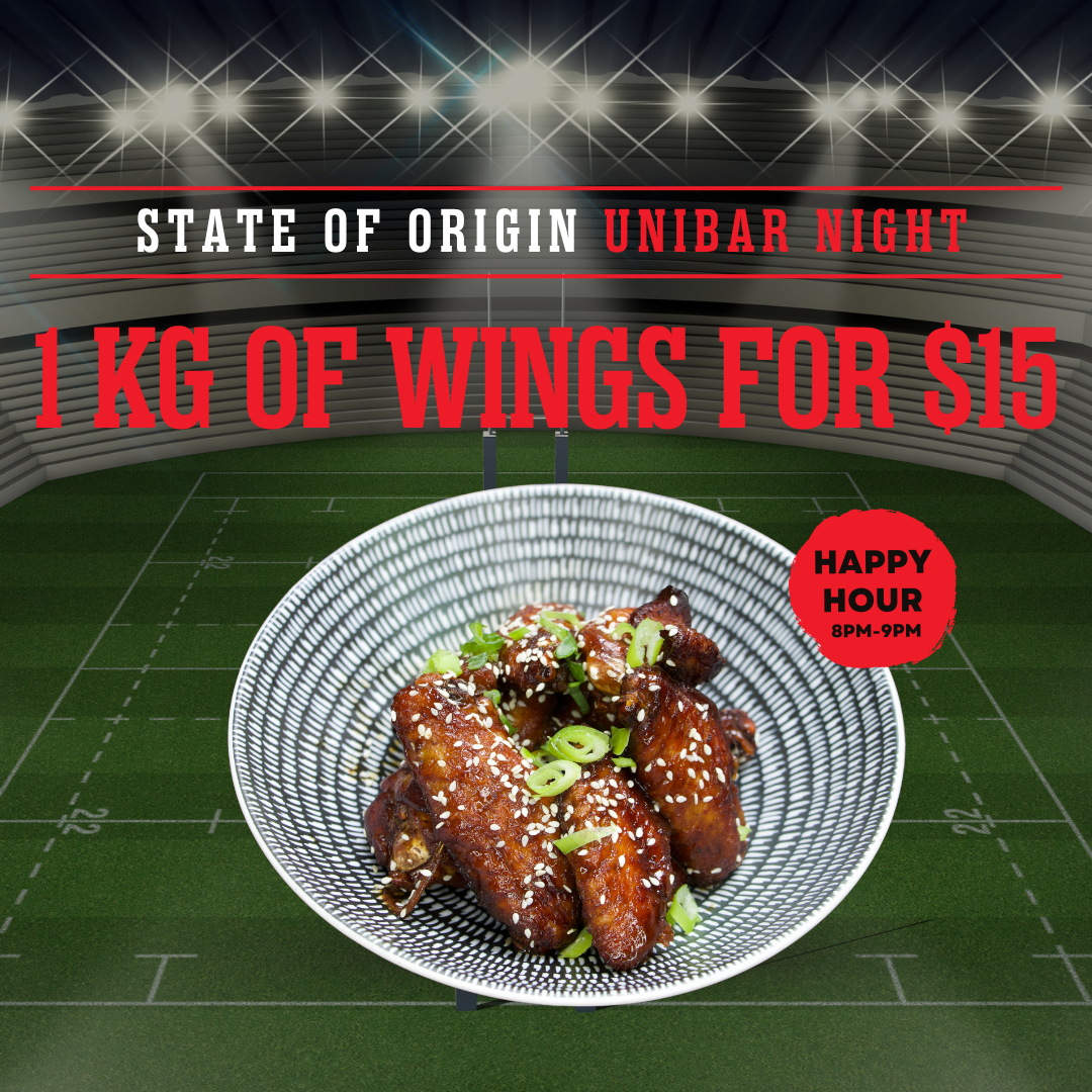 Eat + Drink - UniBar