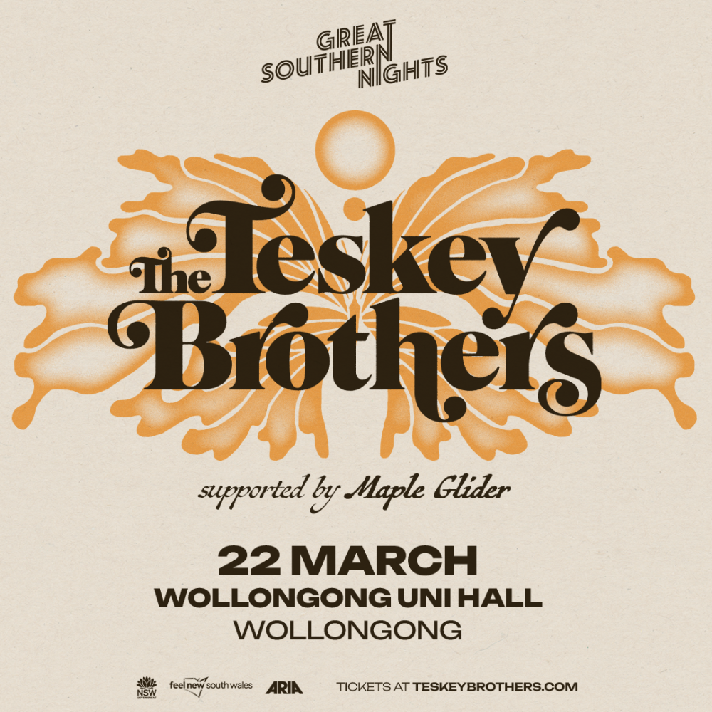 The Teskey Brothers 'The Winding Way Tour' w/ Maple Glider - UniBar