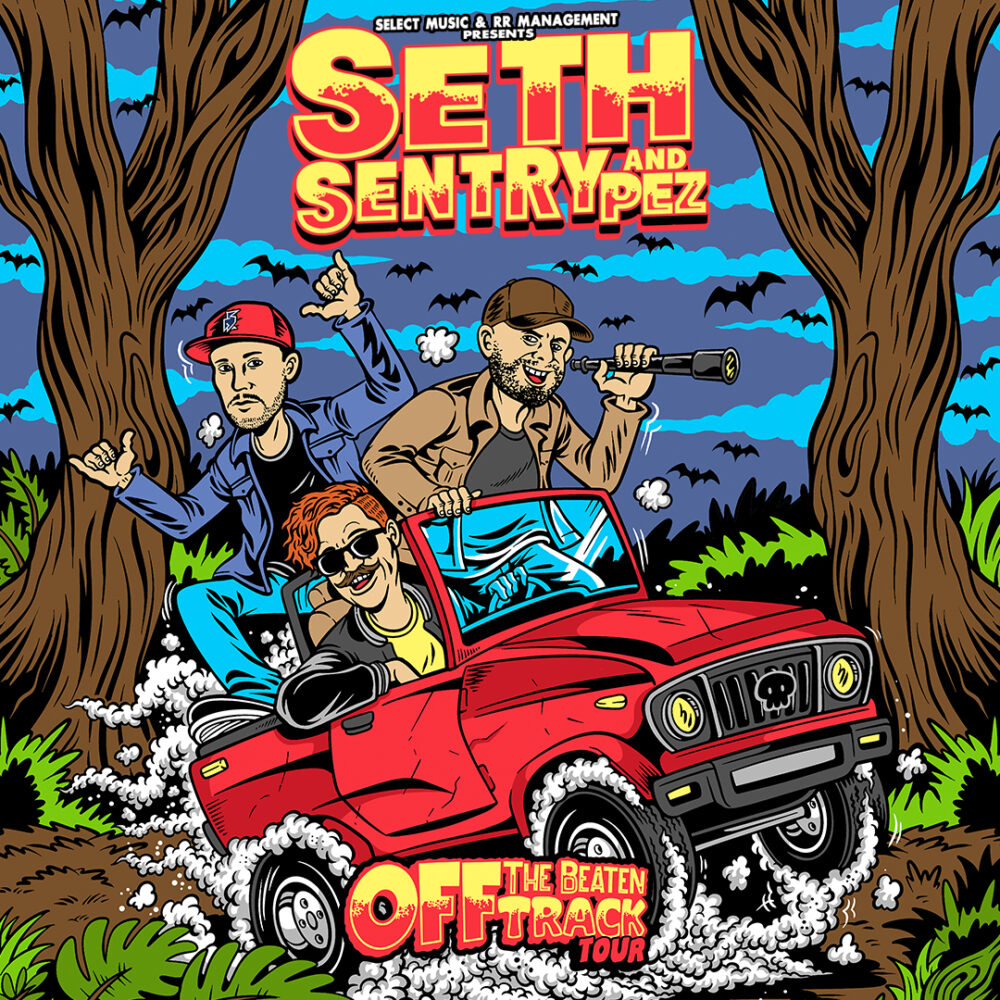 Seth Sentry & PEZ 'Off the Beaten Track Tour' w/ Special Guests - UniBar